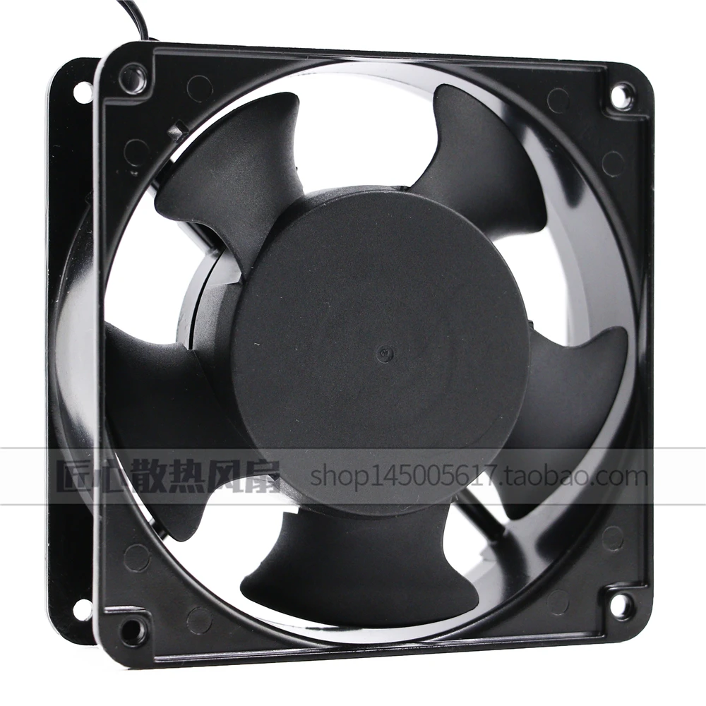 original double ball axial fan JD12038AC 220V 12cm 12038 AC cooling fan ...