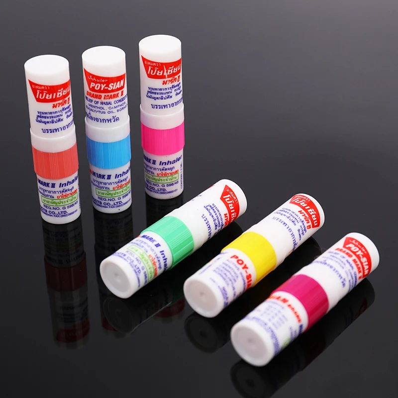 inhaler warna merah putih - Amy Ross