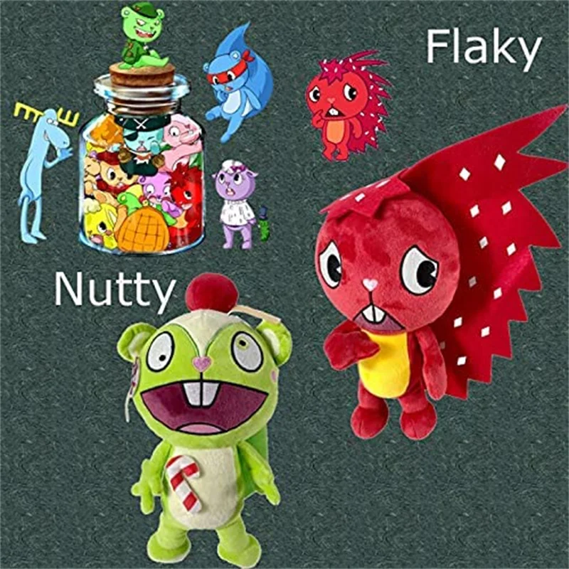 Nutty And Flaky