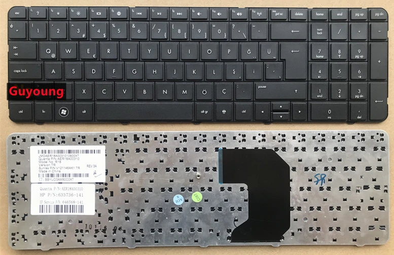 For Hp Pavilion G7-1000 G7-1100 G7-1200 G7-1300 G7 G7t R18 G7-1001 G7 ...