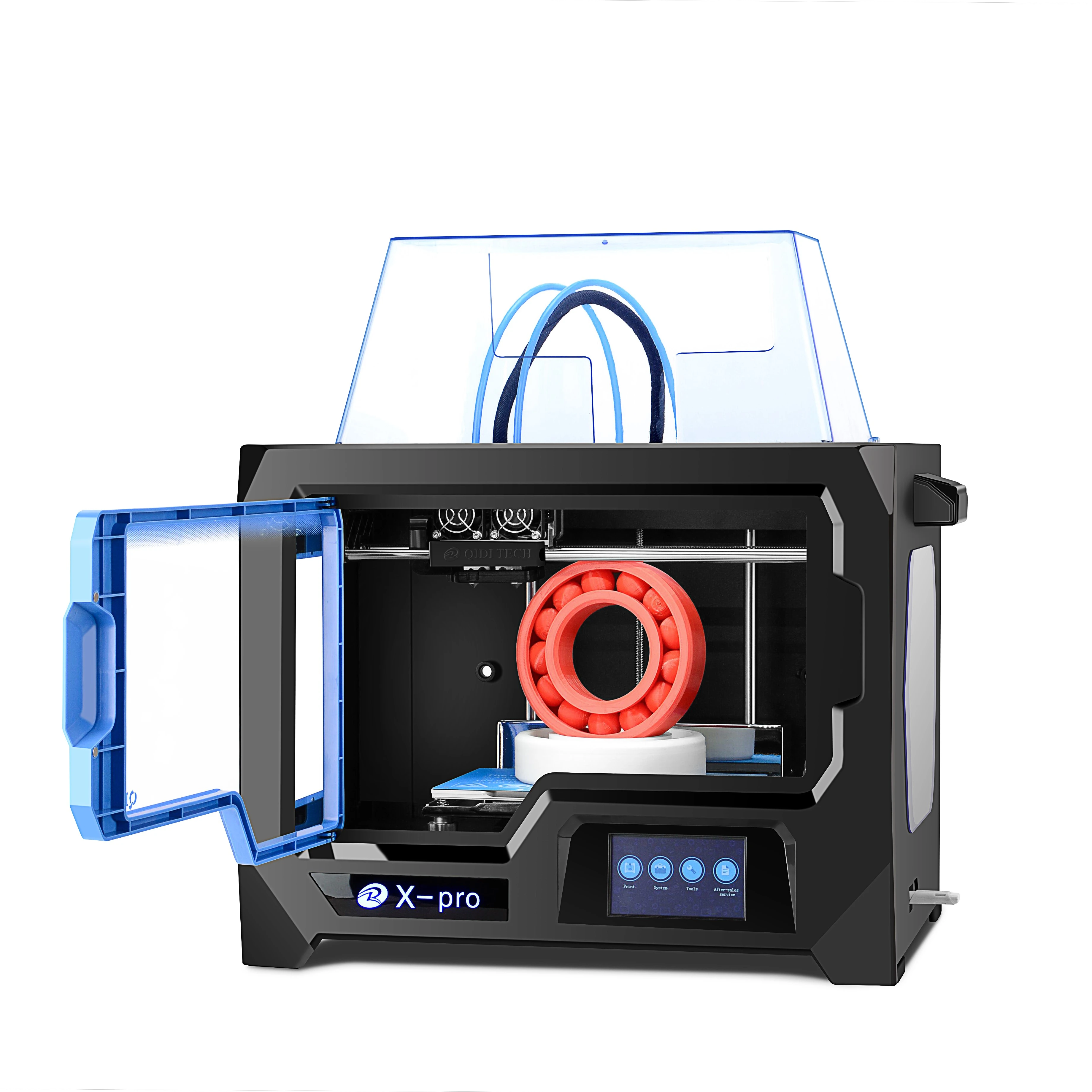 Qidi Tech 3d Printer Dual Extruder 3d Printer X -pro 4.3 Inch Touch ...
