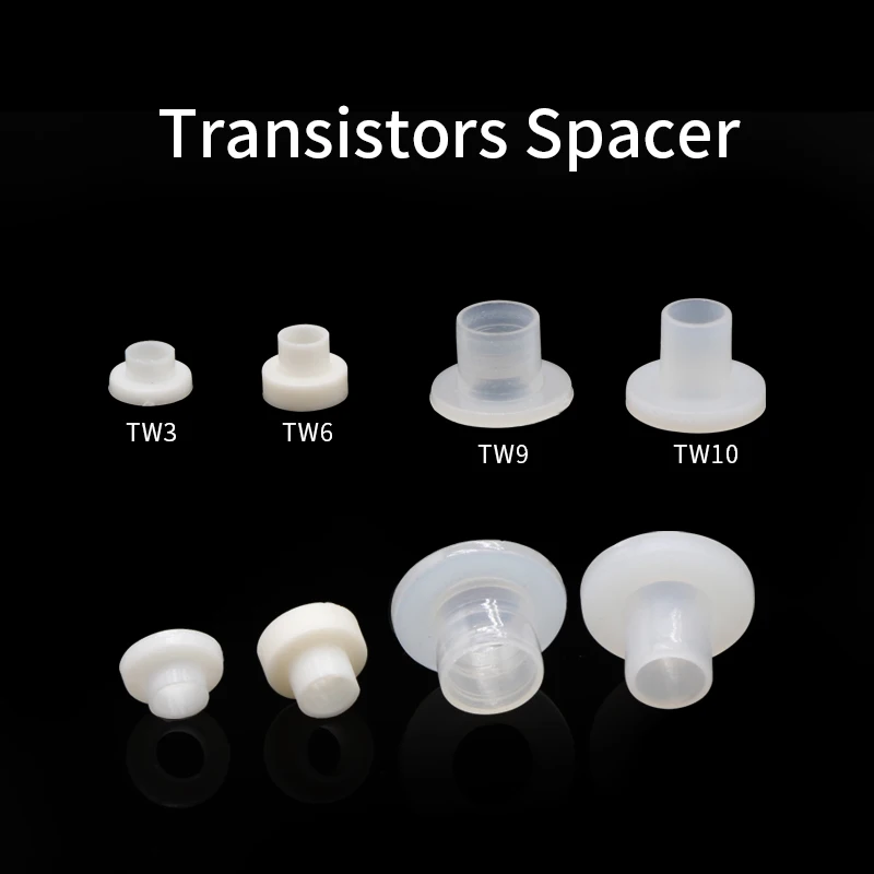 10pcs Transistors Grain Spacer TW10 TW9 TW5 TW3 Gasket Concave Convex ...