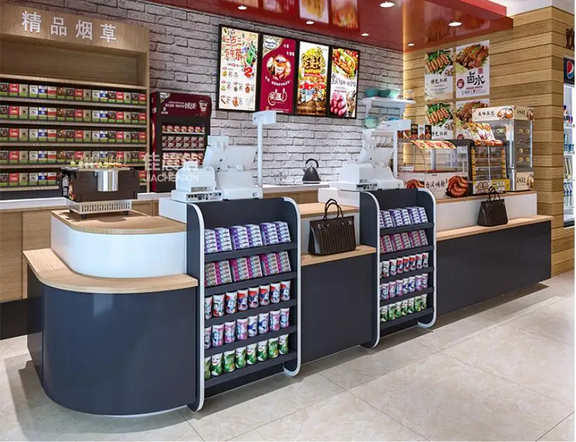 Retail Shop Counter Design