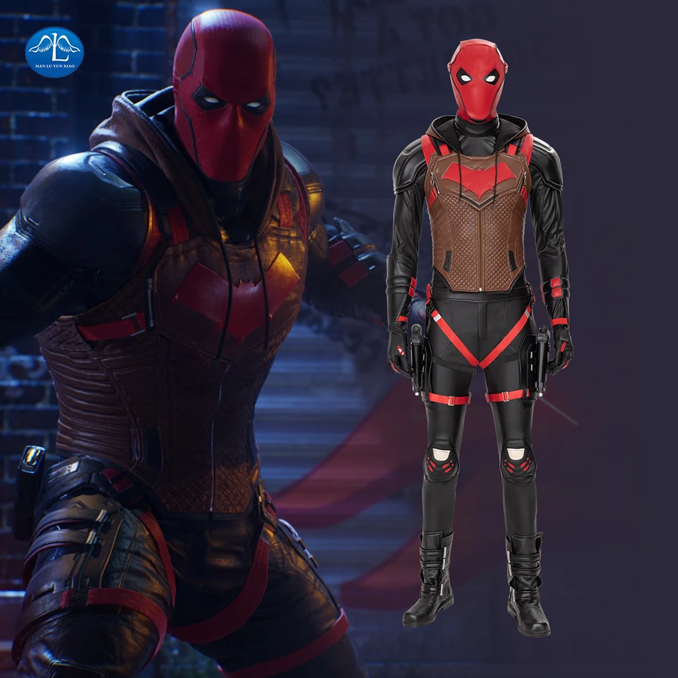Red Hood Jason Todd Costume