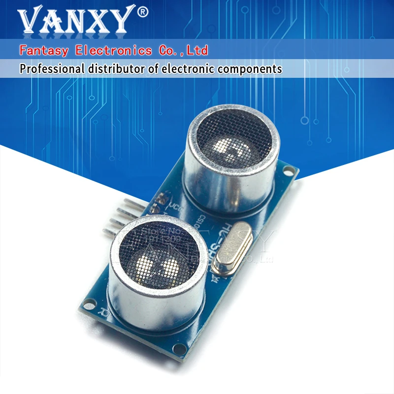 2pcs Ultrasonic Module HC-SR04 Distance Measuring Transducer Sensor HC ...