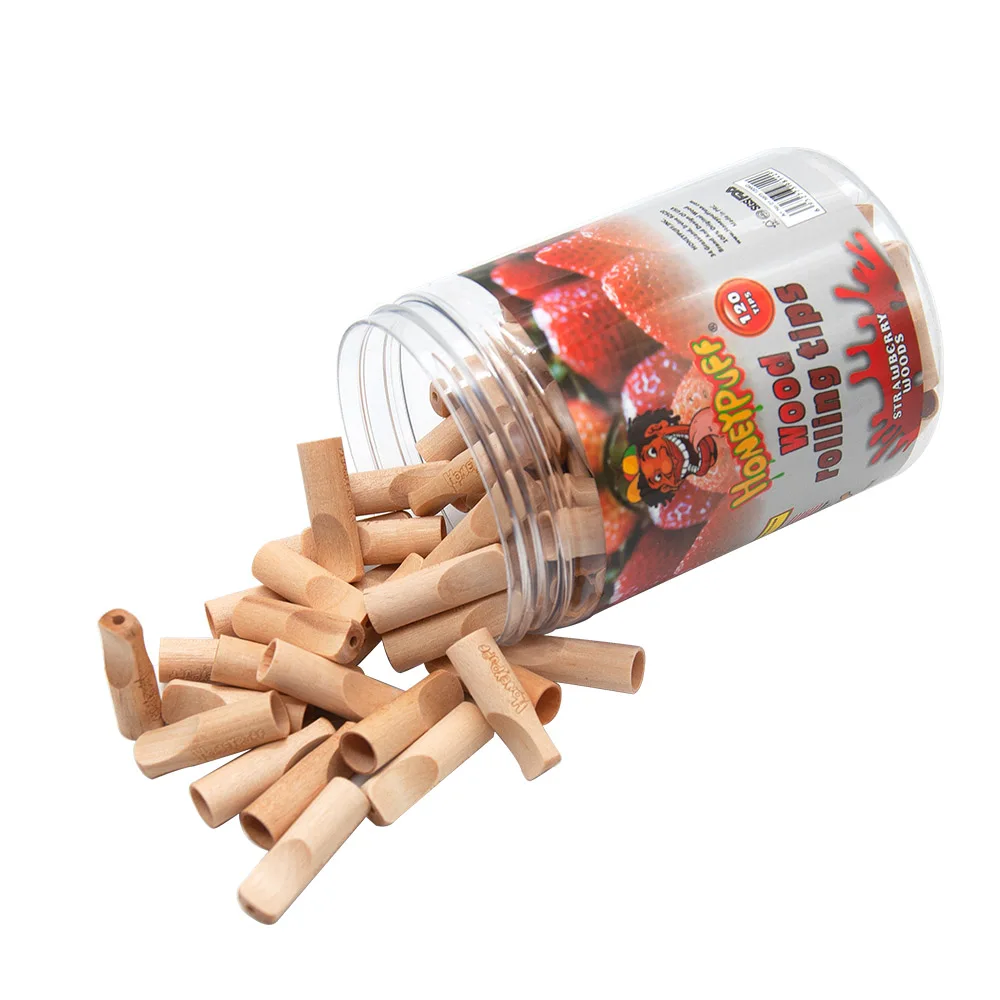 Honeypuff Wooden Filter Tips - BudSphere