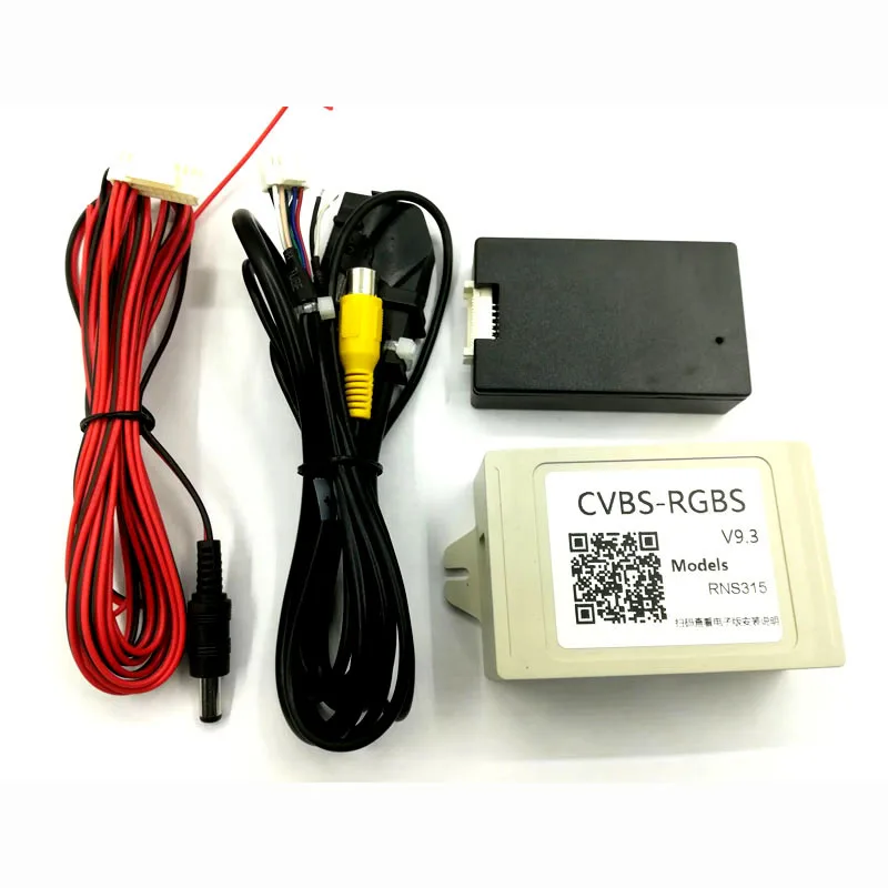 V 9,3 CVBS RGB Adapter und AV zu RGB Konverter Adapter Für RNS315 RNS ...