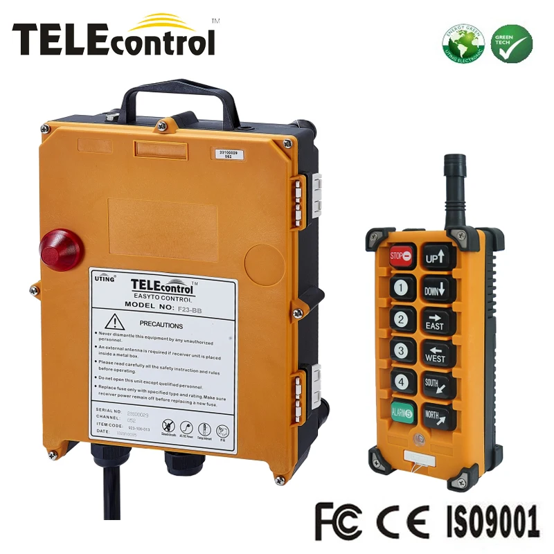 Telecontrol-f23bb-10-Buttons-one-Single-1-speed-5-axis-wireless ...