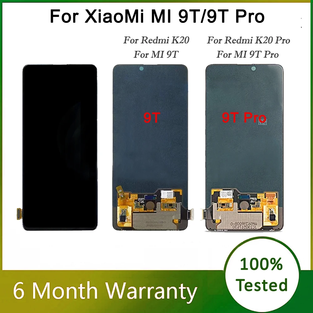 Original-Amoled-6-39-For-XiaoMi-Mi-9T-Mi-9T-Pro-LCD-Screens-With ...