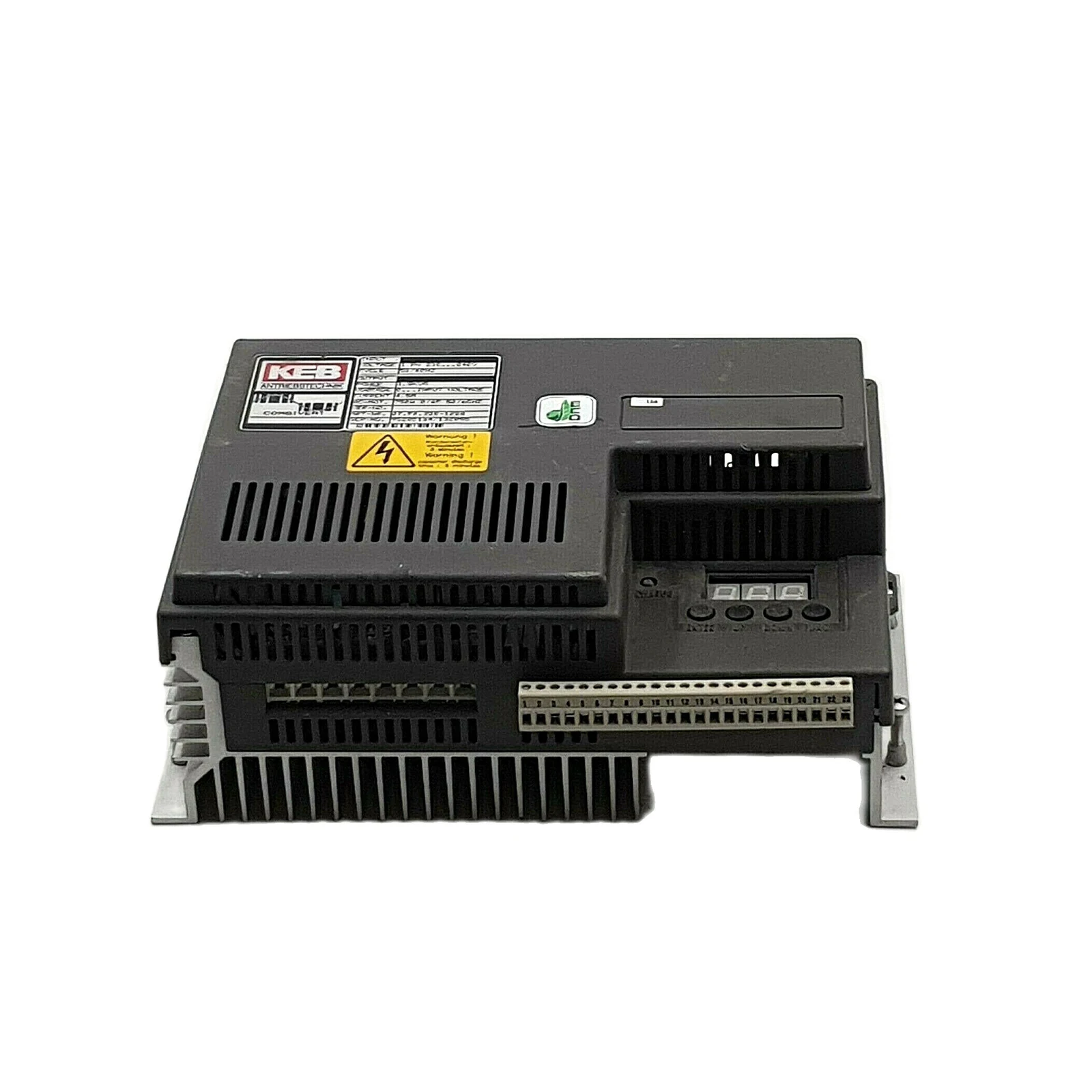Keb Combivert 07.f0.200-1228 Frequency Inverter Used In Good Condition ...