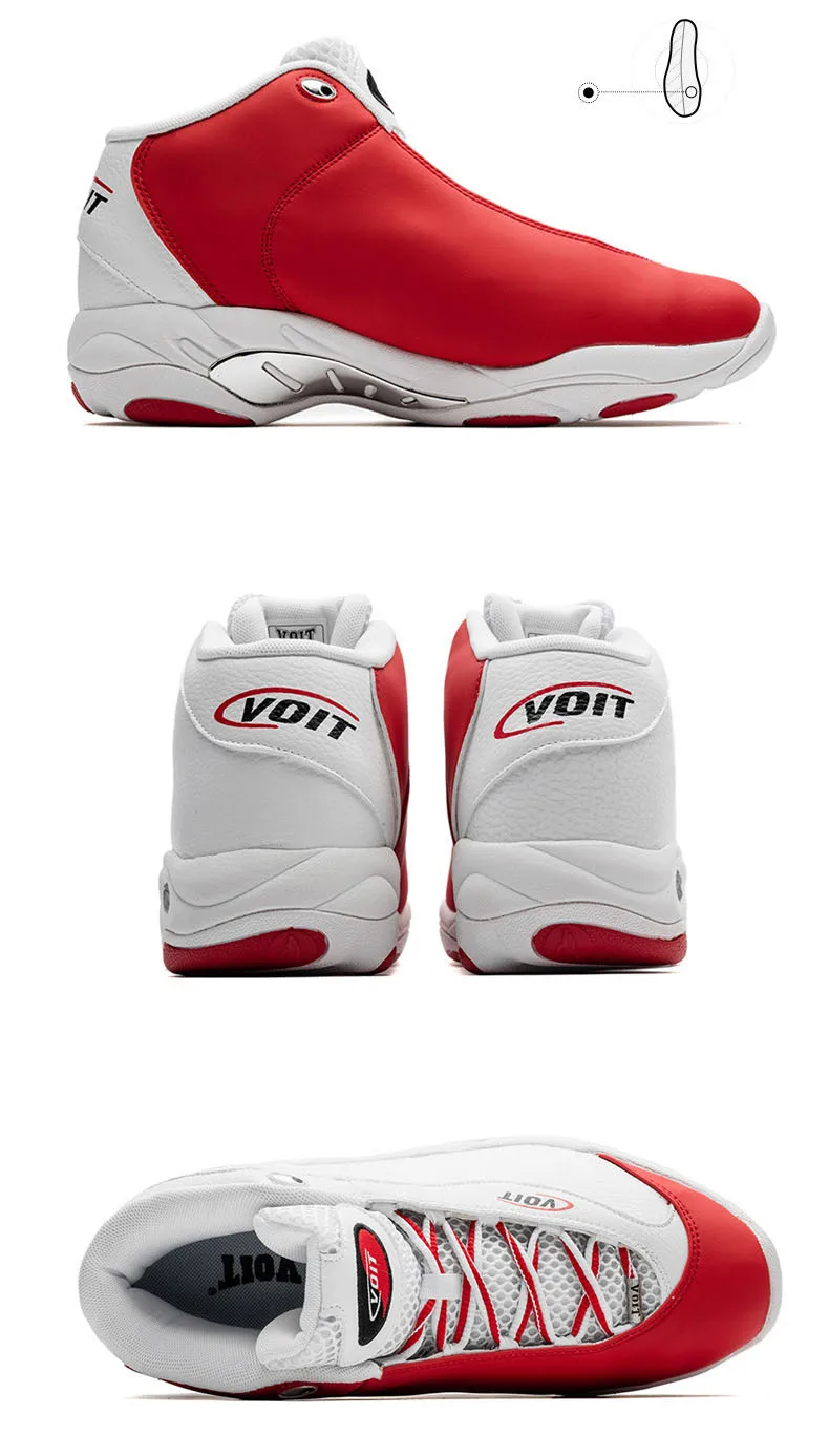 VOIT TAICHI mens Professional basketball shoes gym athletic shoes ...