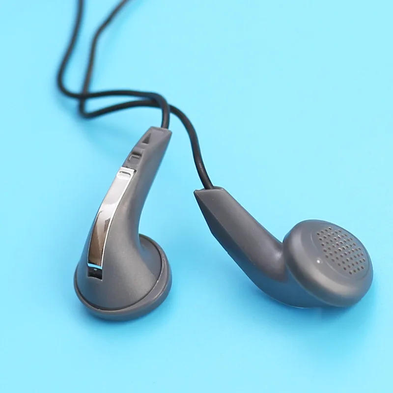 High Quality Flat Earphone 15mm Speaker Dynamic Earphone Balanced Sound ...