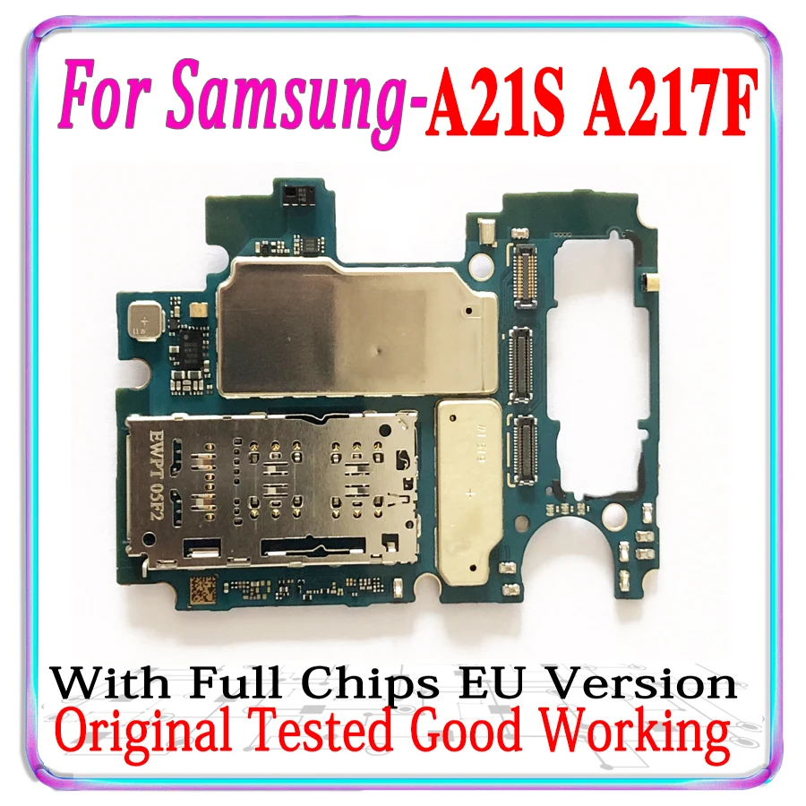 Placa-m-e-para-Samsung-Galaxy-A21S-100-Original-Desbloqueado-Logic ...