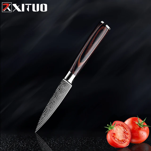 XITUO Chef Bread Eviscerate Sliced Fruit Chinese Japanese Kitchen Knife ...