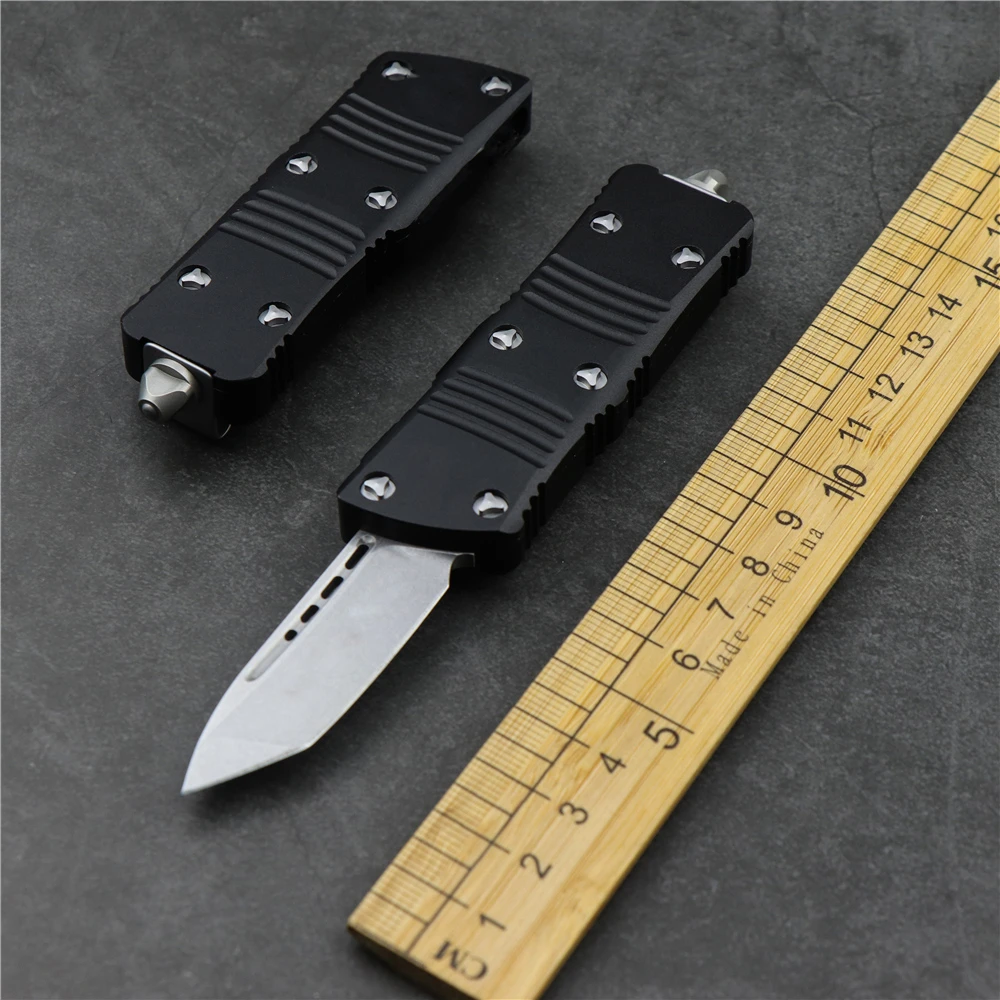 121 Mini outdoor survival pocket folding knife D2 high hardness sharp ...