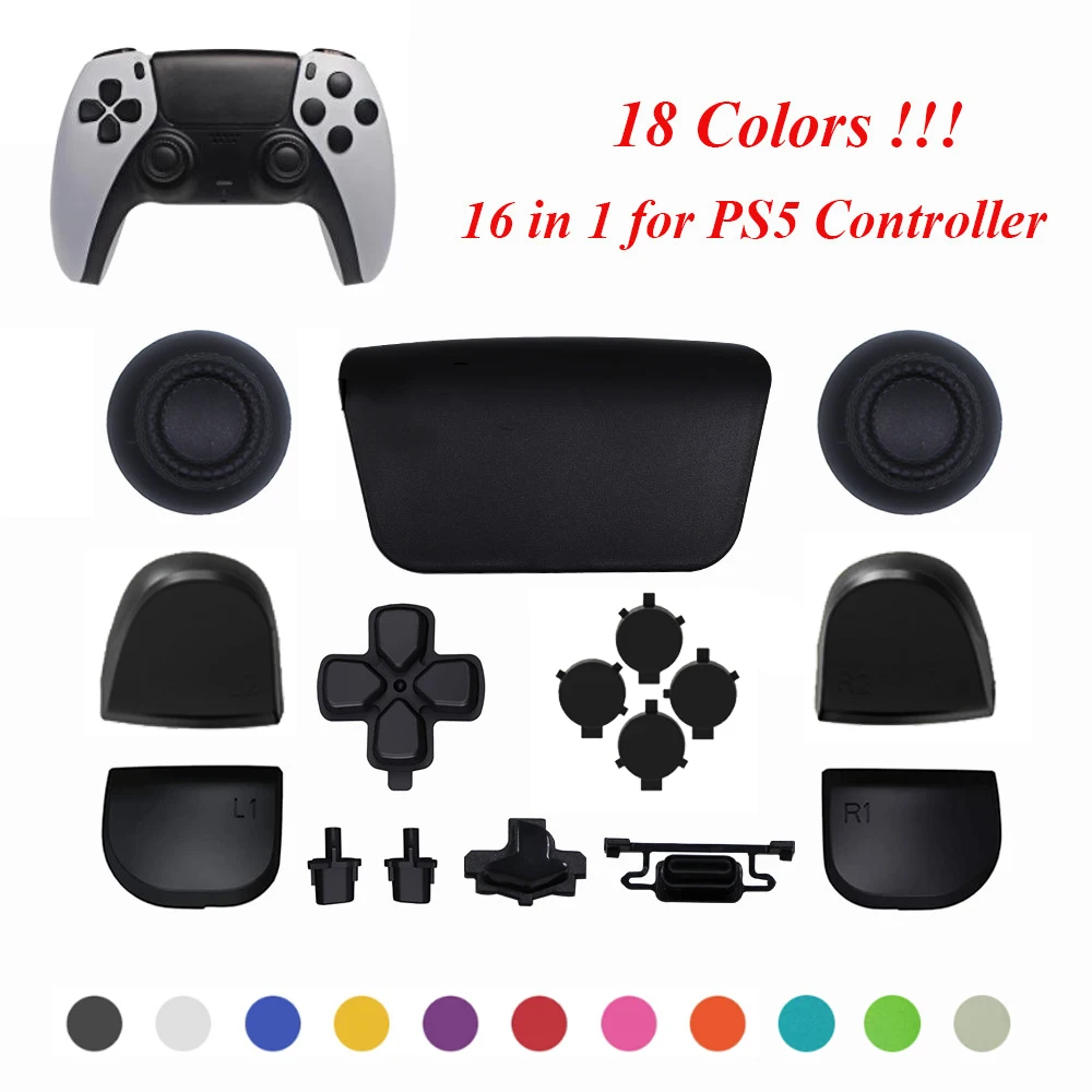 Dualsense Ps5 Options Share Buttons | Ps5 Button Option Controller - Replacement - Aliexpress