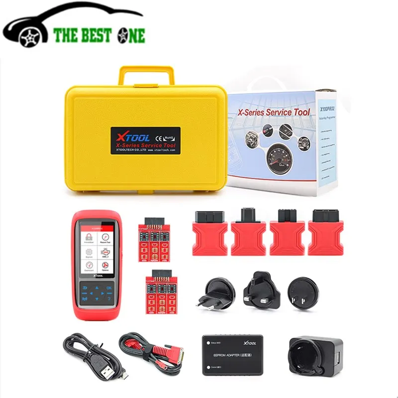 Original Xtool X100 Pro2 Obd2 Auto Key Programmer X100 Pro 2 Ecu Reset ...