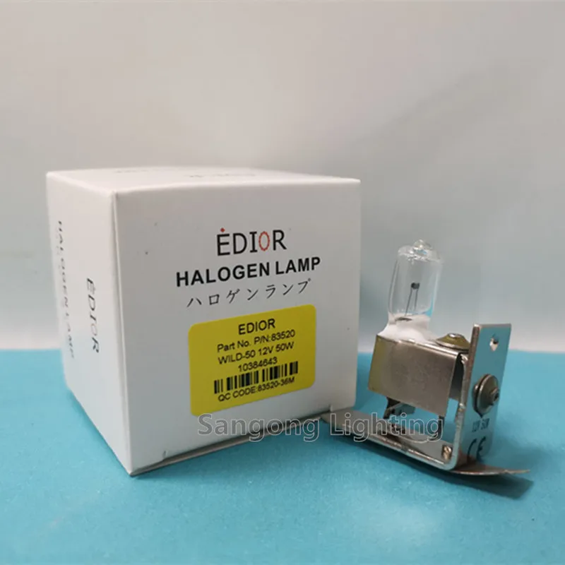 Leica Surgical Microscope Bulb M620 M822 F20 F40 384643 Hlx4643 12v50w ...