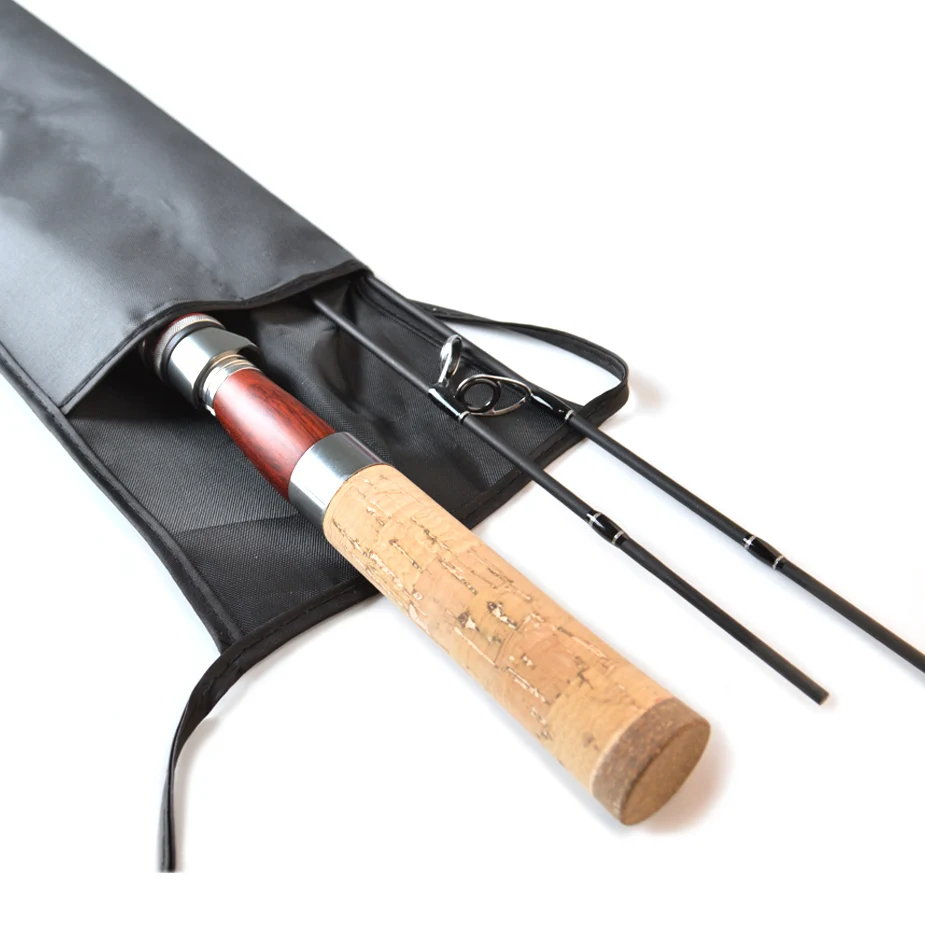 TOMA-Fishing-Rod-Carbon-Spinning-Rod-Casting-Red-wood-Design-1-8m-Power ...