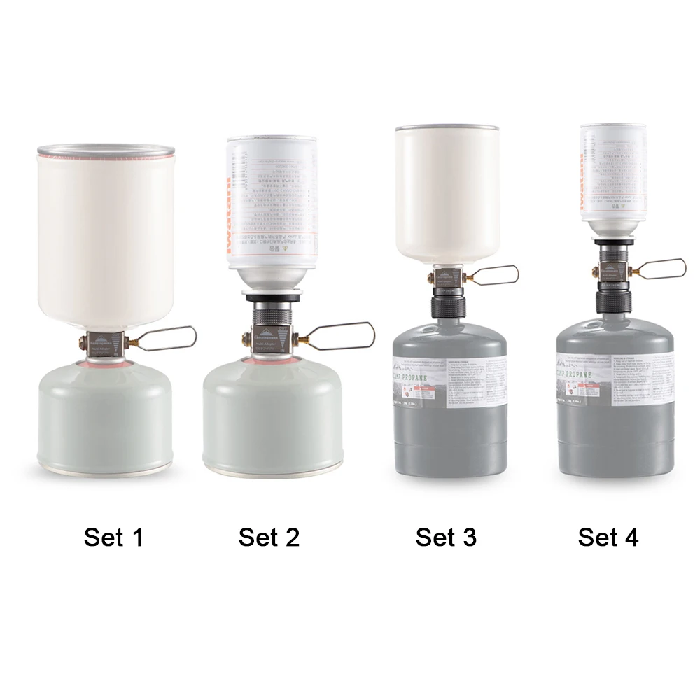 Outdoor Gas Saver Plus with Butane Adapter Portable Gas Adapter Gas ...