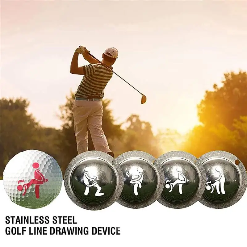 Golf Ball Marker Templates