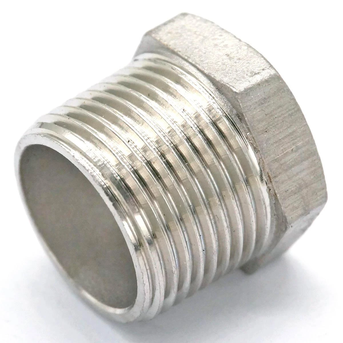 304 Stainless Steel Reducer 3 4 Bsp Male Thread To 1 2 Bsp Female
