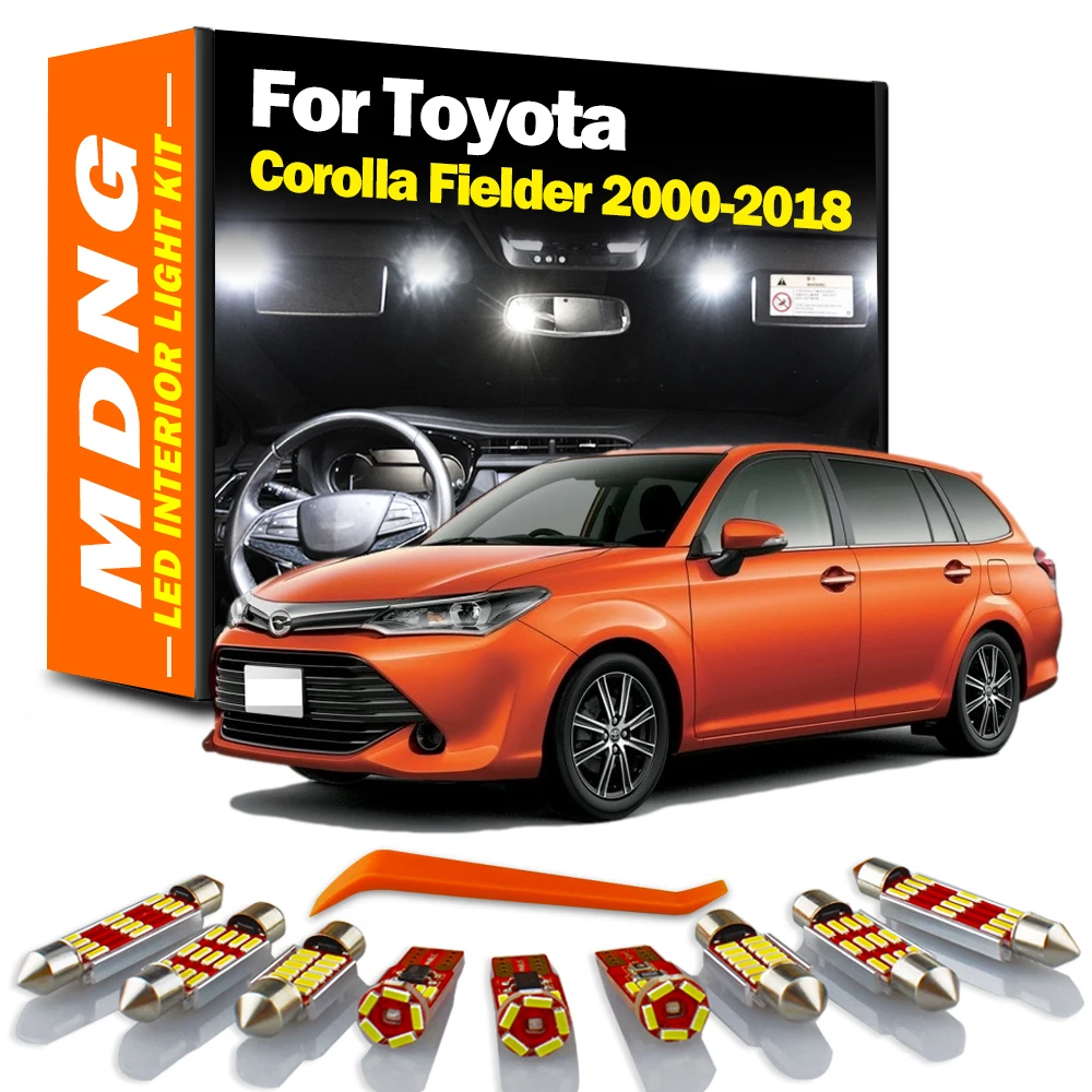MDNG-Canbus-LED-Interior-Dome-Map-Reading-Trunk-Light-Kit-For-Toyota ...