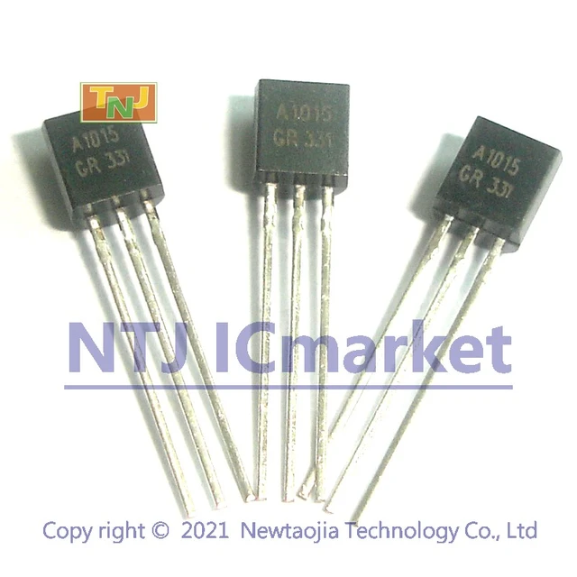 A1015 Gr 331 Transistor Factory Wholesale | americanprime.com.br