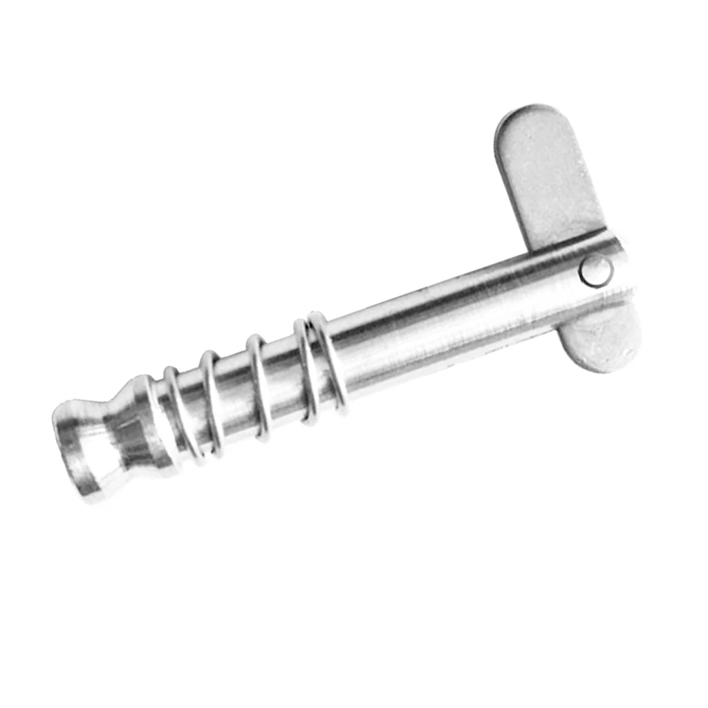 Boat Bimini Top Quick Release Pin 1/4 inch 6mm Diameter with Spring ...