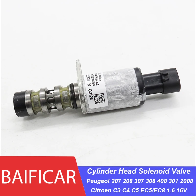 Baificar-Brand-New-Cylinder-Head-Solenoid-Valve-9674680280-For-Peugeot ...