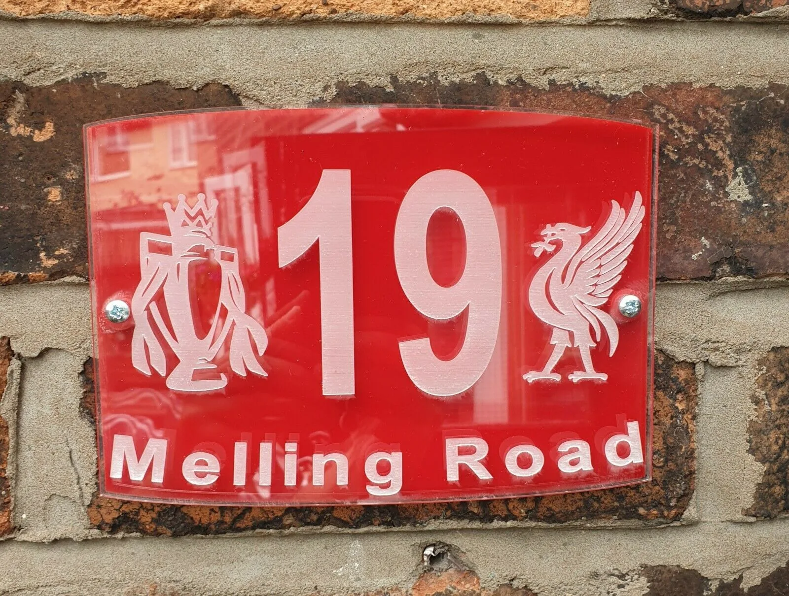 Customized-House-Number-Door-Plaque-Liverpool-Liverbird-Glass-Effect ...