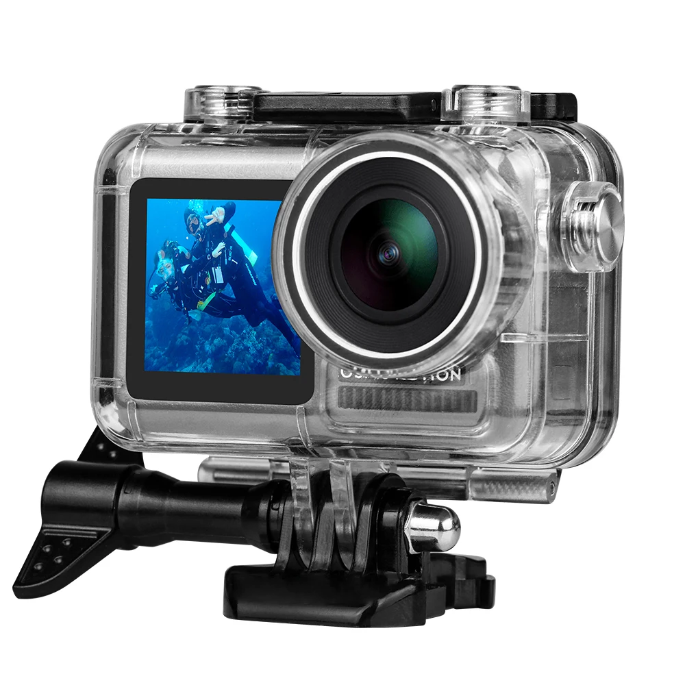 Action Camera Waterproof Protective Case - Sports & Action Video ...