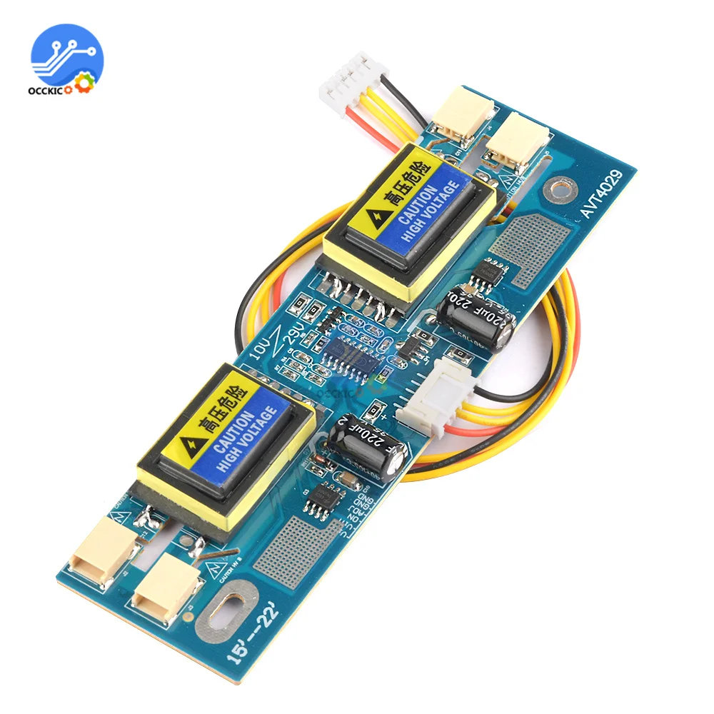 Inversor Ccfl Universal Monitor Lcd, 10-30v Módulo Monitor Lcd 4 ...