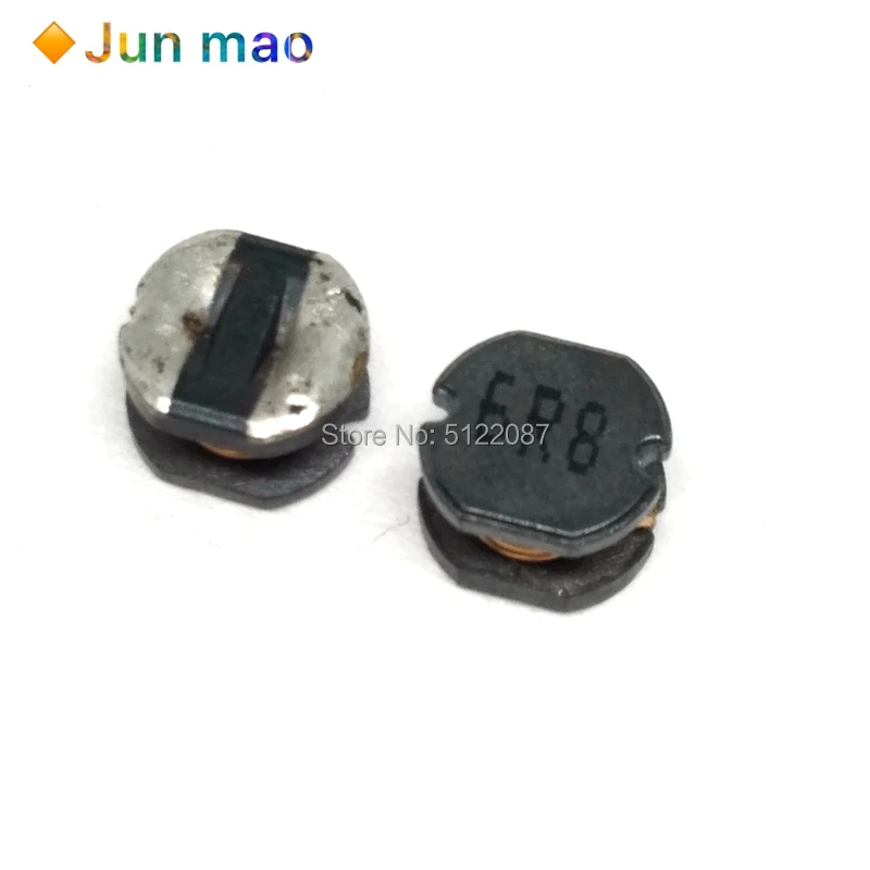 Inductor de 20 piezas CD54, inductancia de potencia SMD 2.2UH 3.3UH 4 ...