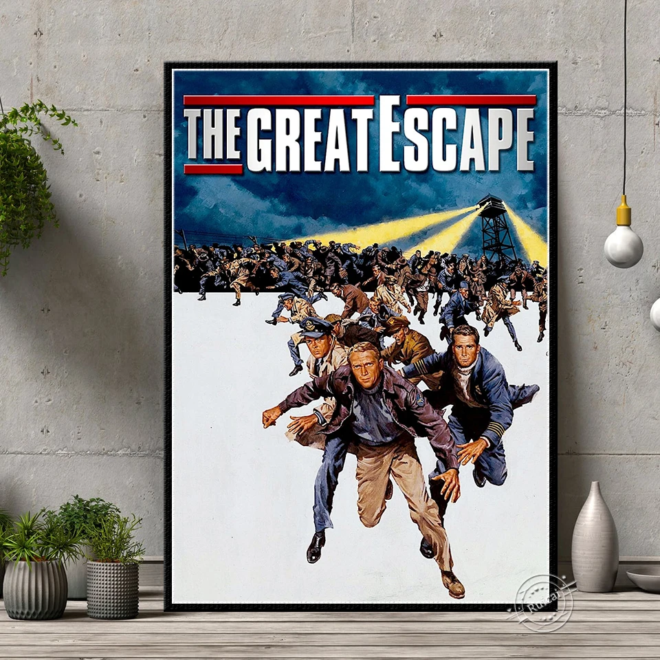 Great Escape Movie Poster