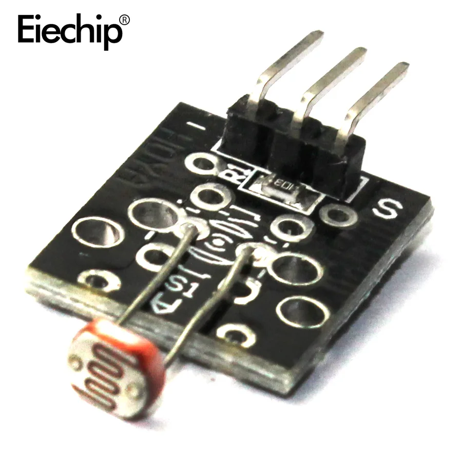 Sensor de resistência fotossensível para carro inteligente robô ...