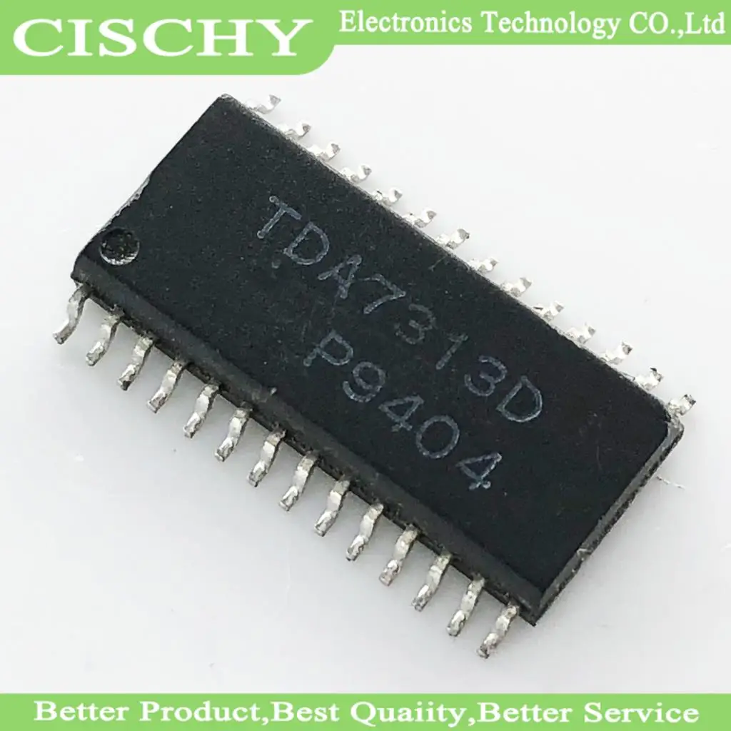 2pcs/lot Tda7313nd Tda7313d Tda7313 Sop-28 New Original In Stock ...