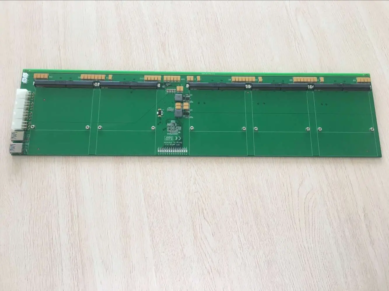 New Mini Pci-e To Mxm3.0 Riser Card Graphics Card Expansion Card 10 ...