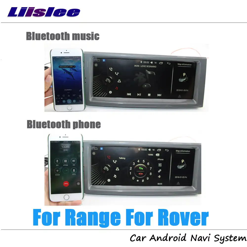 LiisLee Car Multimedia GPS Android Audio Radio Stereo For Land Rover ...