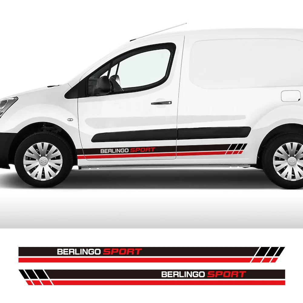 Pegatinas-de-l-nea-lateral-para-puerta-de-coche-calcoman-as-de-vinilo ...