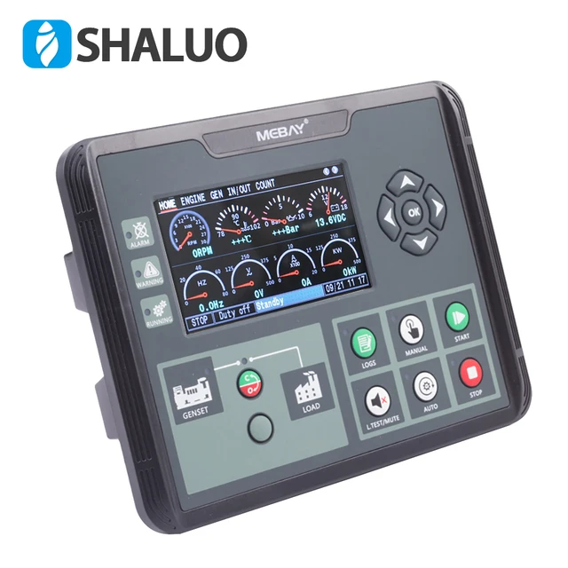 Dc60Dr Dc62Dr Diesel Generator Controller Lcd Kijelző Denerátor ...