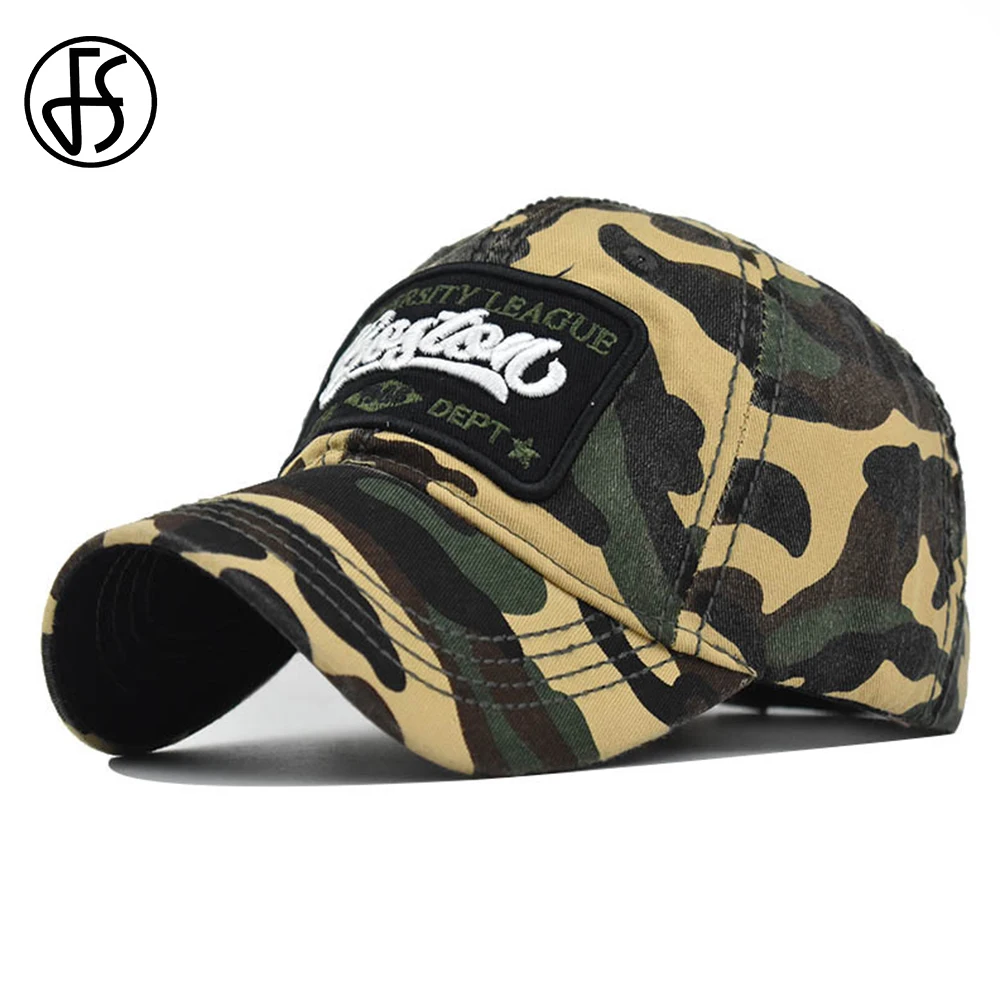 Fs-2023-Grote-Letter-Groene-Camouflage-Baseball-Caps-Verstelbare ...