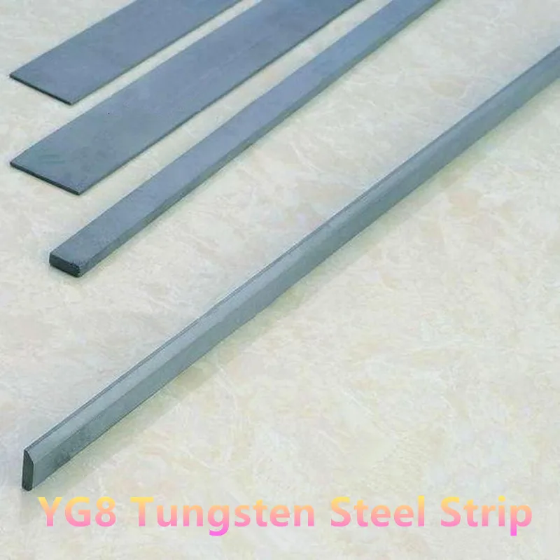 3mm Thick Hard Alloy Tungsten Steel Strip YG8 Wear resistant Tungsten ...