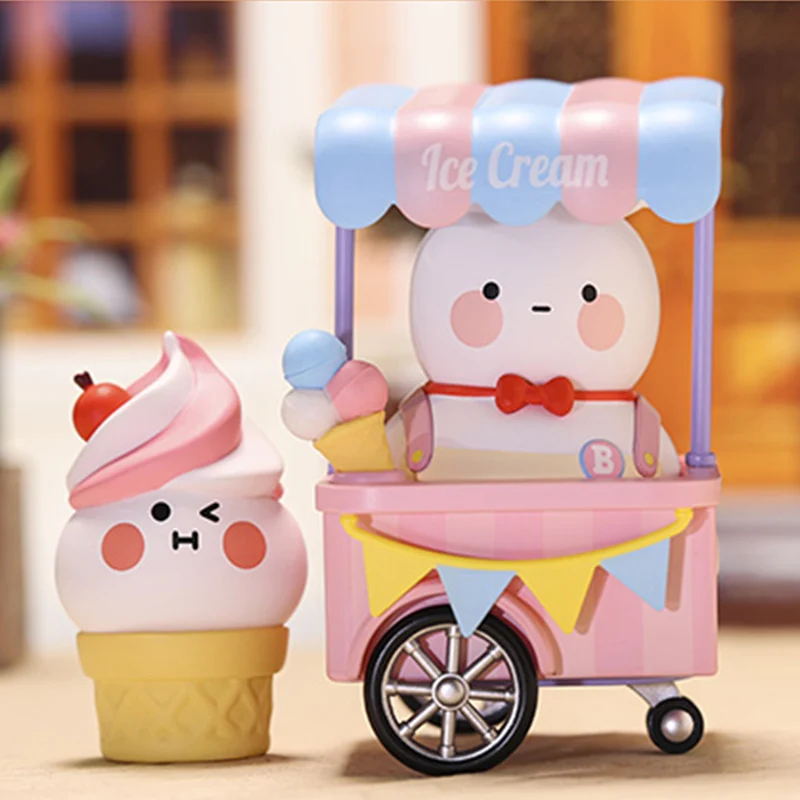 Pop Mart Bobococo There Is A Small Shop Series Blind Box Toys Model ...