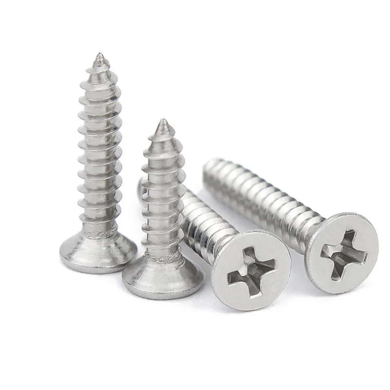 M2-7mm -Vis à bois autotaraudeuses M1 M1.2 M1.4 M1 M2 M2.6 M3 M3.5 M4 ...