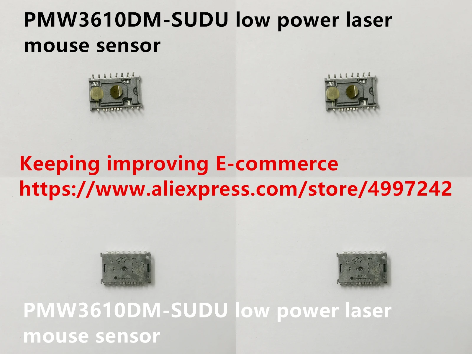 Original New 100% Pmw3610dm-sudu Low Power Laser Mouse Sensor Switch ...