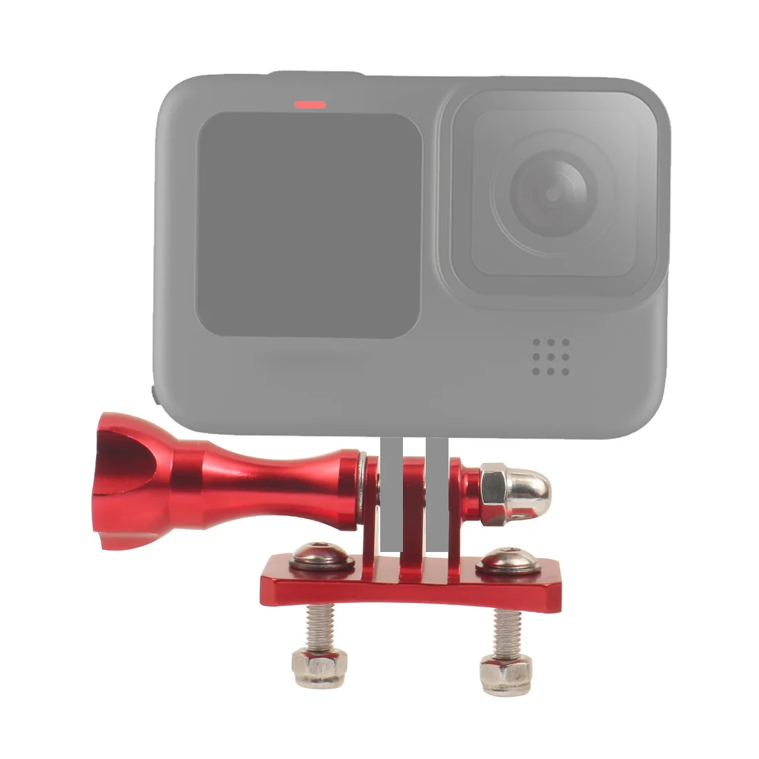 BGNing Helmet Fixed Mount Adapter for Gopro Hero 10 9 8 7 yi SJcam ...