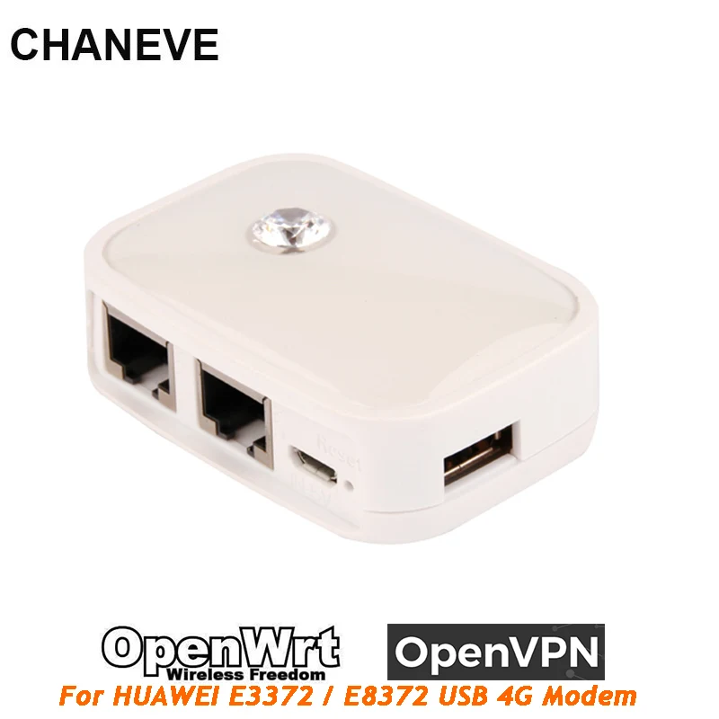 CHANEVE 300Mbps Portable Mini Wifi OpenVPN LAN Network Router Wifi ...