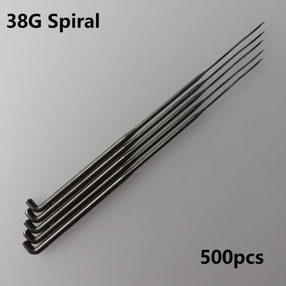 38g Spiral Triangle Felting Needles Twisted Triangle Needles 500pcs ...
