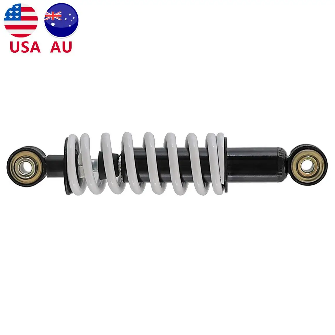 190mm 250LBS Motorcycle Rear Back Suspension Shock Absorber Spring For ...